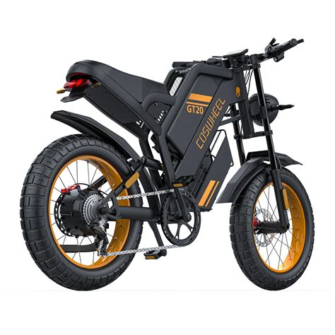 Adult Electric Bike Gt20 2000w Ebike Electric Motorcycle Bike 48v 20
