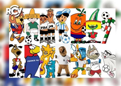 A Tres Días De La Copa Del Mundo Conoce Las Mascotas De Los Mundiales