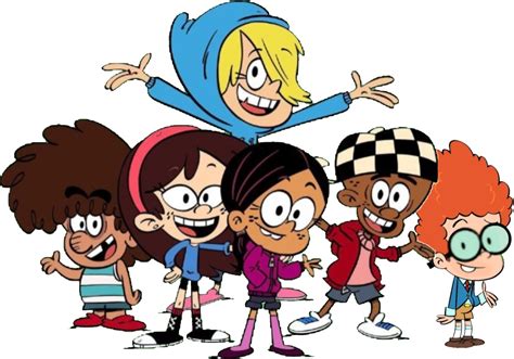 Ronnie Annes Friend Group Png Recreation By Yihen07 On Deviantart