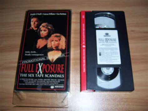 Rare Full Exposure The Sex Tape Scandals Vhs Demo Promotional Screener £69 64 Picclick Uk