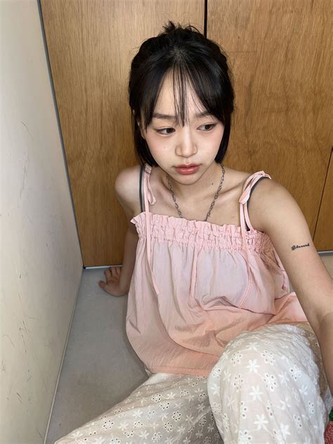 김아홉 슈크림 스모크 타이 Bl 위시버킷