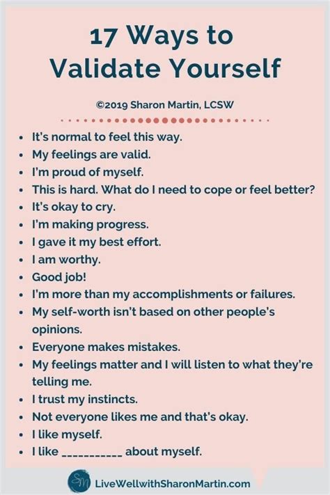 Self Validation Quotes