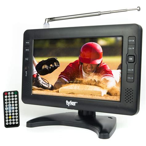 Tyler 9 Portable Tv Lcd Monitor Rechargeable Battery