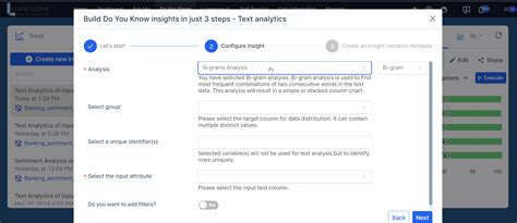 Text Analysis Lumenore Knowledge Base