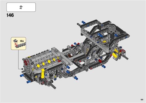 Lego Instructions For Set 42111 Doms Dodge Charger Technic Licensed