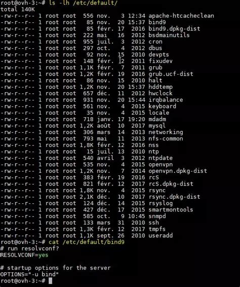 Comment Fonctionnement Les Services Init D Linux Sysv Init