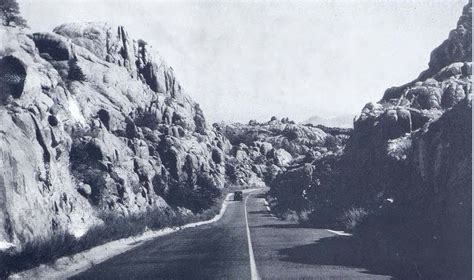 Gribblenation Pictured Is Us Route 89 Passing Through Granite Dells