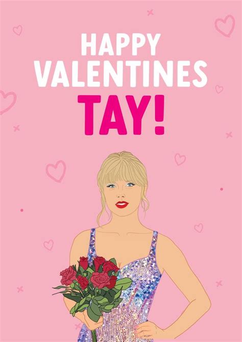 Funny Valentines Day Card Taylor Swift Thortful