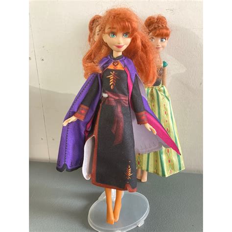 Disney Frozen Anna Fashion Doll With Long Red Hair And Outfit Inspired By