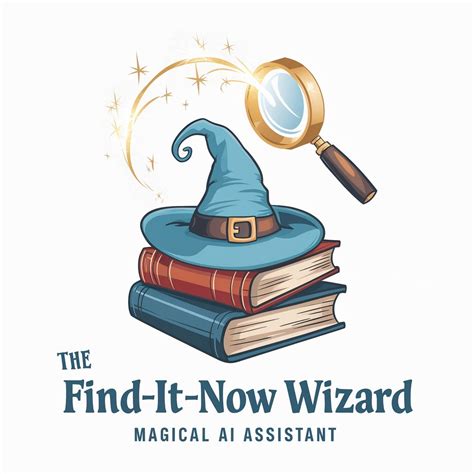 🔍 Find It Now Wizard 🗝️🛒 Free Organizational Ai Assistant