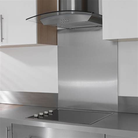 Stainless Steel Kitchen Splashback The Kitchen Design