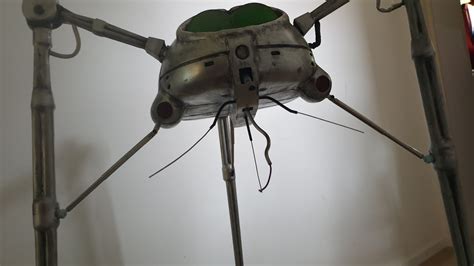 War Of The World Tripod 3d Printed As Close To The Original As I Could