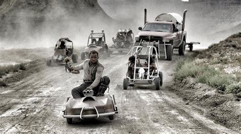 Mad Max Fury Road Go Kart Chase Seems Like A Lot Of Fun Autoevolution