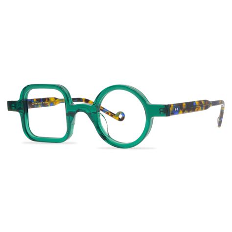 High Quality Acetate Glasses Original Japanese Handmade Frames Artist Decorated Asymmetrical
