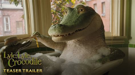 Lyle Lyle Crocodile 2022 Teaser Brett Gelman Filmovenovinkysk