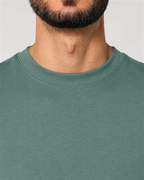 Organic Cotton Sweatshirt Unisex Earth Wardrobe