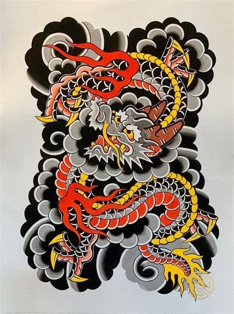 Tattoo รอยสักมังกร ลายสักญี่ปุ่น รอยสัก