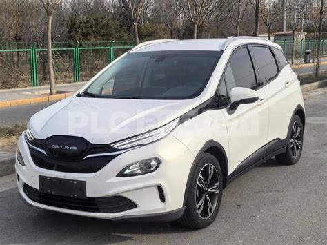 Baic Ex3 2019 из Китая Купить бу авто Plc Auction