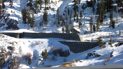 Donner Pass Summit Tunnels In Truckee