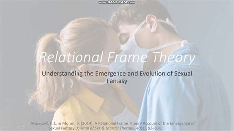 Relational Frame Theory Understanding The Emergence And Evolution Of Sexual Fantasy Youtube