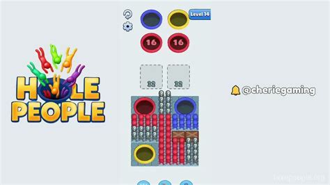 Hole People Level 140 Walkthrough And Solution And Game