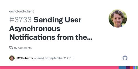 Sending User Asynchronous Notifications From The Admin · Issue 3733
