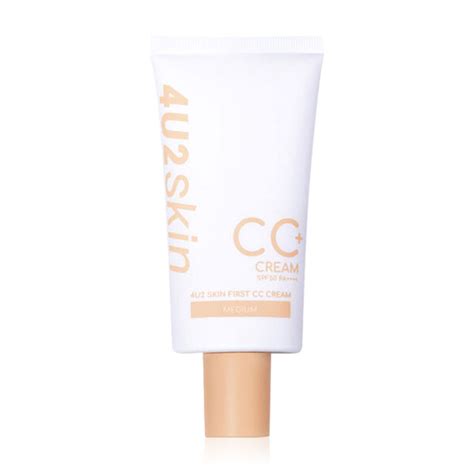 4u2 Skin Skin First Cc Cream Spf50 Pa 30g 03