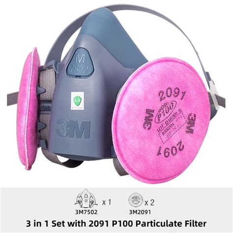3m 7502 Half Facepiece Reusable Respirator Ppeo