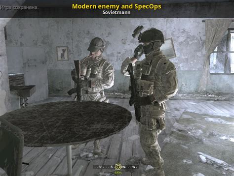 Modern Enemy And Specops Mod For Call Of Duty 4 Modern Warfare Cod4 Mods