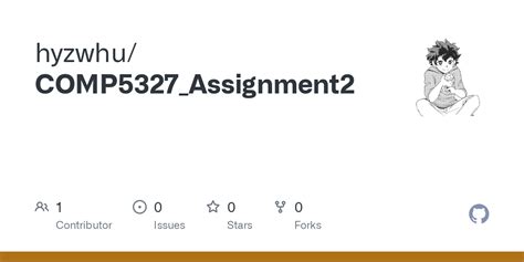Github Hyzwhucomp5327assignment2
