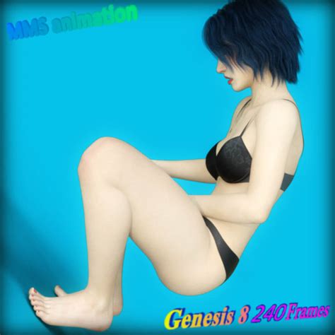 Mms Animation Solo 60 Free Daz Content By Evgen1963