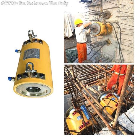 Stressing Jack With Tool Anchorage Commercial And Industrial Construction And Building Materials
