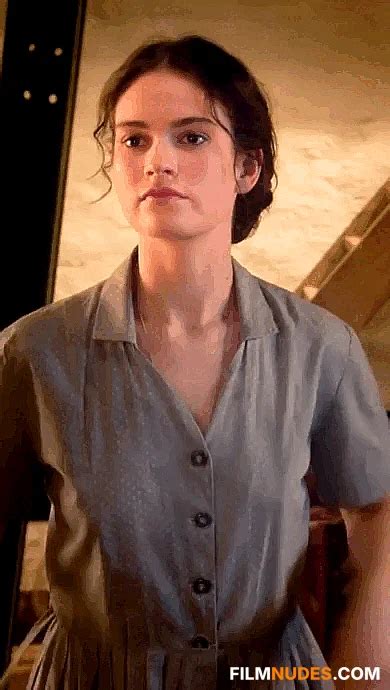 Lily James The Exception 2016 Film Nudes