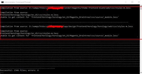 magento2 how to debug error unable to get content for