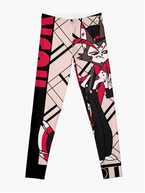 Husk Hazbin Hotel Leggings Hazbin Hotel Fan T Sold By Cyan Laurie