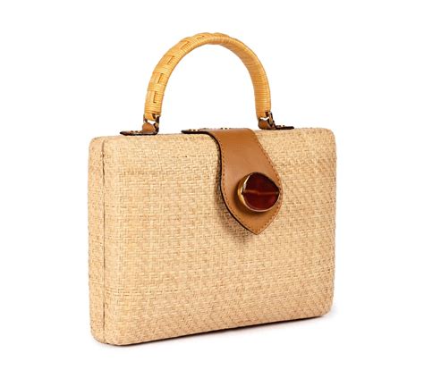 Adele Box Natural Bago Handicrafts