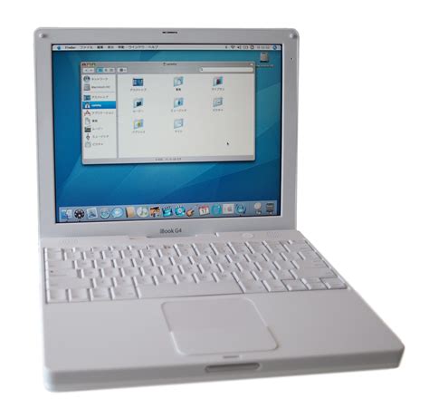 Notebook Apple Ibook G4 G4 Mac Ibook Coopermiti
