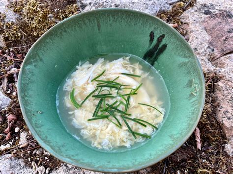 Kakitama Soupe Une Bouillon D Uf Battu