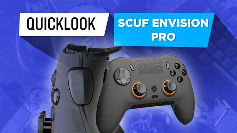 Verbessern Sie Ihr Spiel Mit Dem Envision Pro Von Scuf Gamereactor