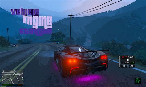 Vehicle Engine Starter Autonomous Drive Gta5