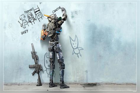 Chappie Filmplakat