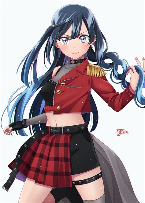 Yuuki Setsuna Setsuna Yūki Love Live School Idol Festival All Stars Image By Ojomu