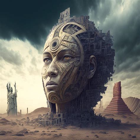 Technologically Advanced Pre Human Civilization ” Rmidjourney