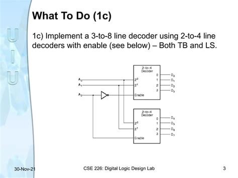 How Decoder Works In Logic Circuitspptx