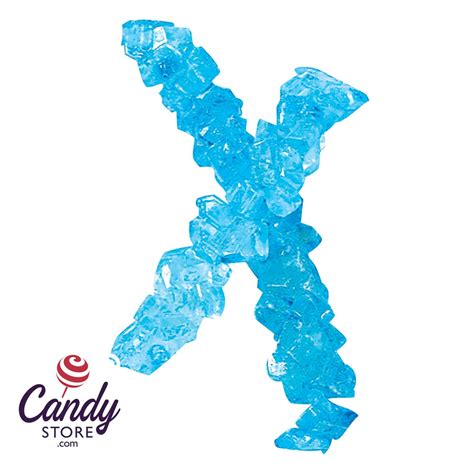 Blue Raspberry Rock Candy Strings 5lb