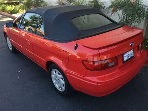 Rare Classic Convertible Paseo Northern California Garage Kept Low