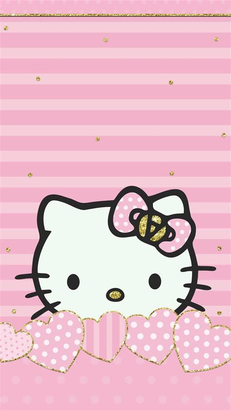 Hello Kitty Pink Iphone Wallpapers Top Free Hello Kitty Pink Iphone