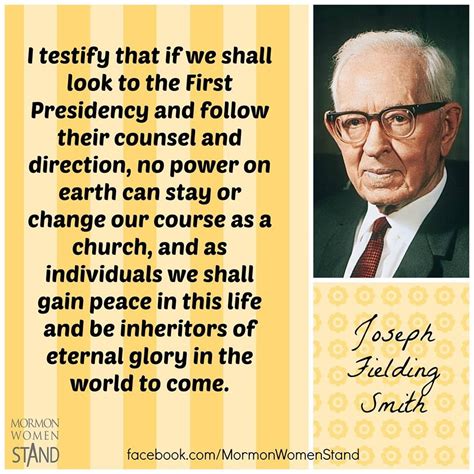 Joseph Smith Priesthood Quotes