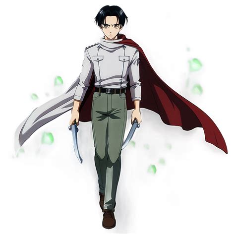 Download Levi Ackerman Inspirational Png Llw84