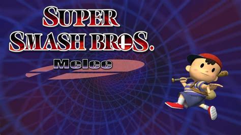 Super Smash Bros Melee Classic Mode Ness Youtube